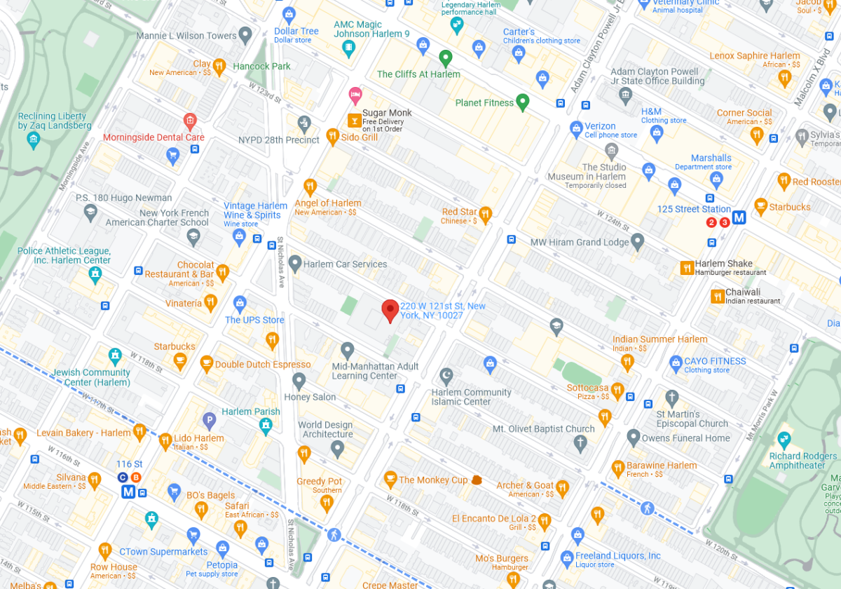 Locations | Harlem Children's Zone