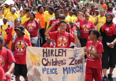 The Children's March for Peace | Harlem Children's Zone