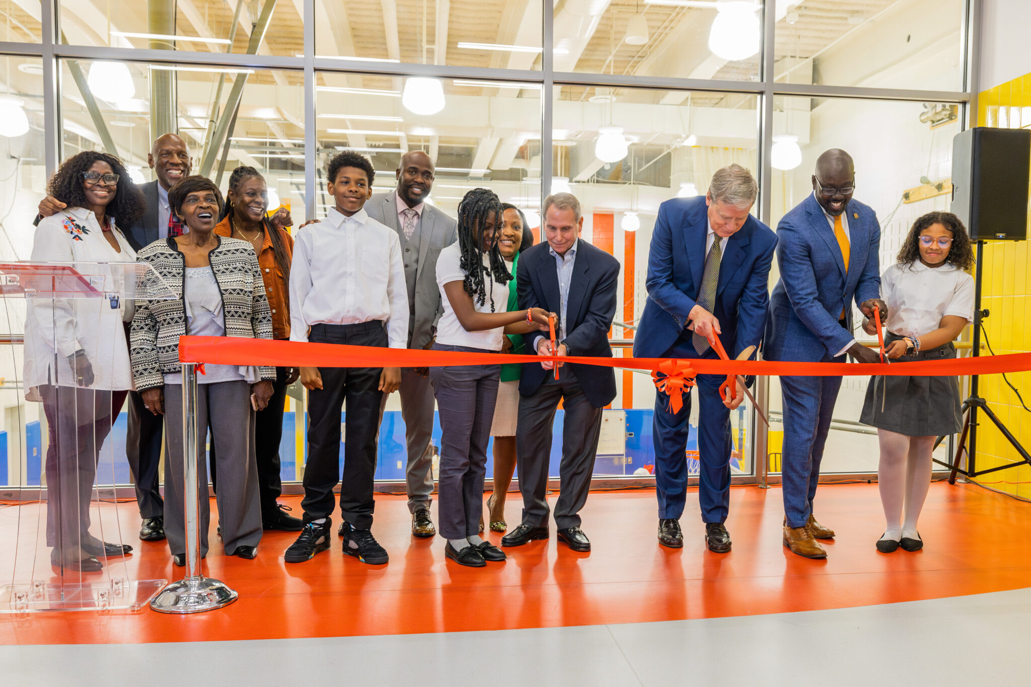 HCZ Opens New Promise Academy School Building | Harlem Children's Zone