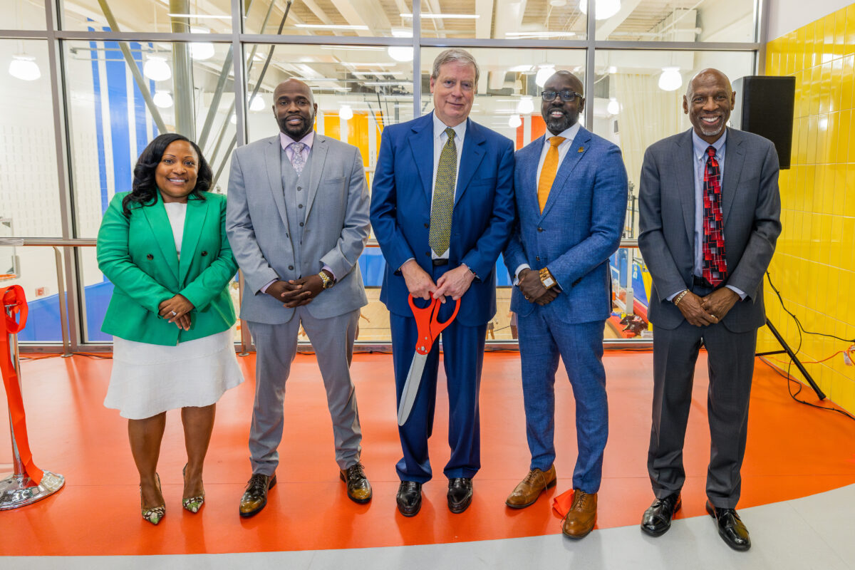 HCZ Opens New Promise Academy School Building | Harlem Children's Zone