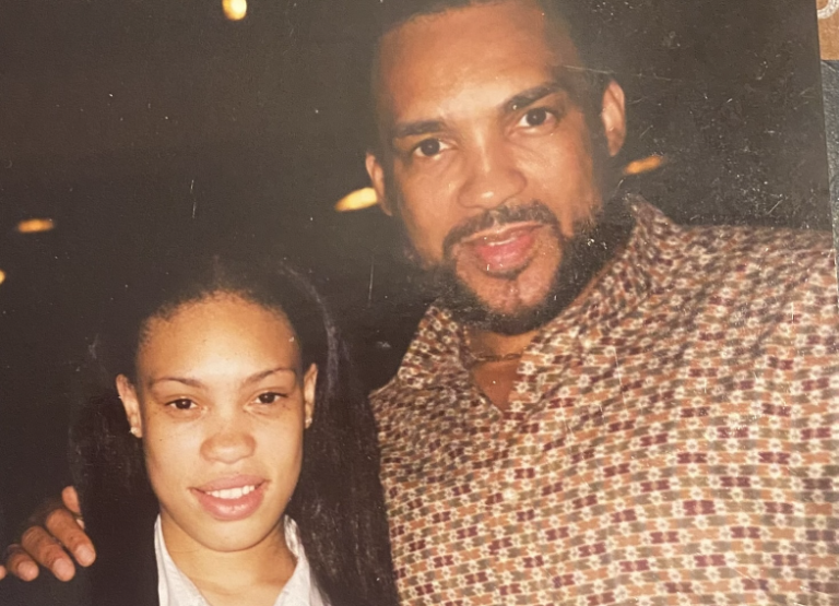 Impact Across Generations: Aisha Norris and Her Father Find ...